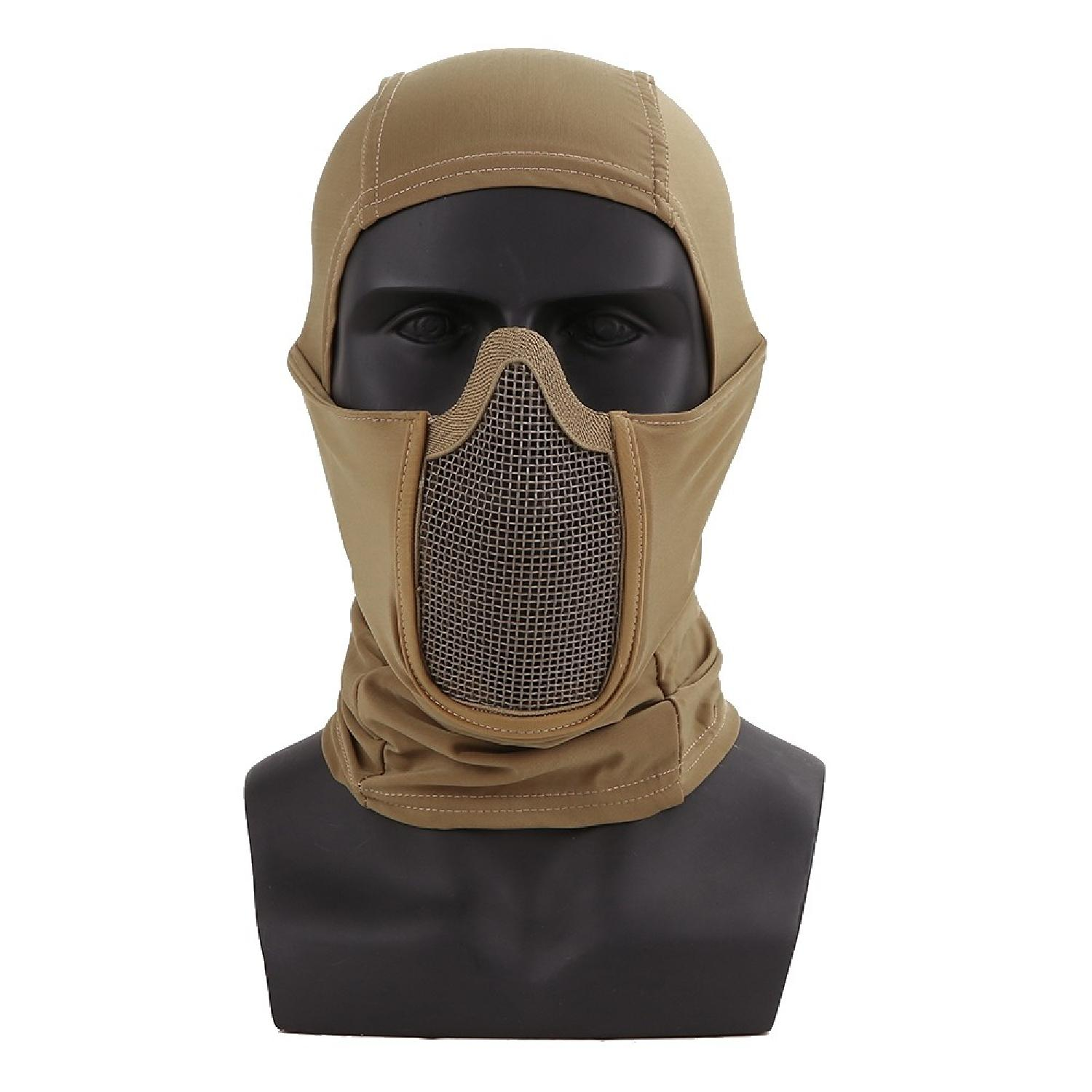 EmersonGear Telli Balaklava – TAN Shadow Warrior (Buğu Önleyici ...