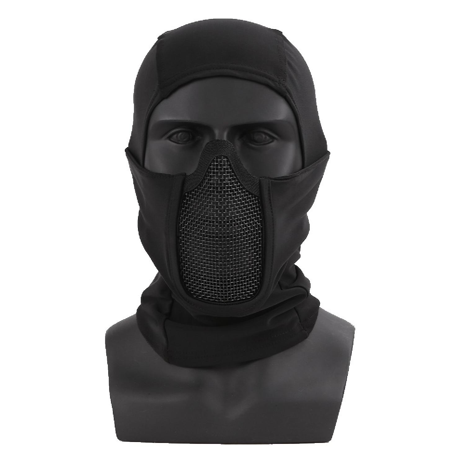 EmersonGear Telli Balaklava – Siyah Shadow Warrior (Buğu Önleyici ...