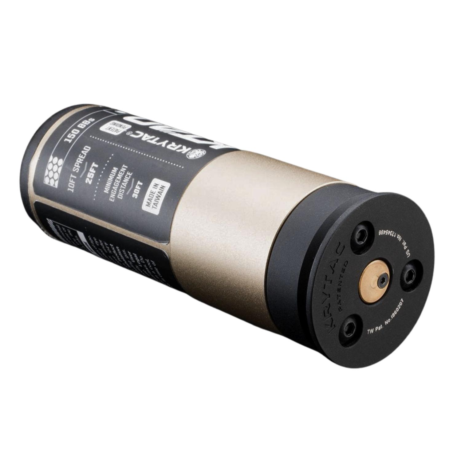 KRYTAC KT40 40mm 150BB Gas Airsoft Grenade Shell - Bombaatar Kartuşu | KRYTAC | BOMBA ve BOMBAATAR